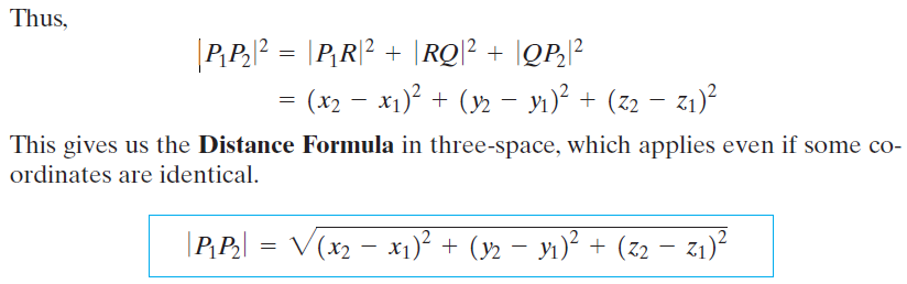 Chapter 11 Geometry in Space and Vectors