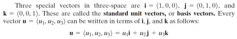 Chapter 11 Geometry in Space and Vectors