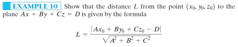 Chapter 11 Geometry in Space and Vectors