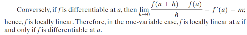 Chapter 12 Derivatives for Multivariable Functions