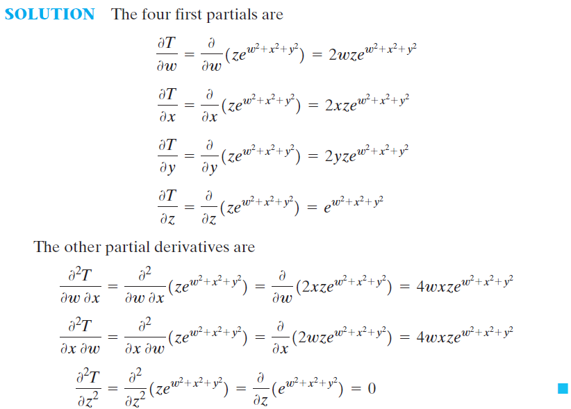 Chapter 12 Derivatives for Multivariable Functions