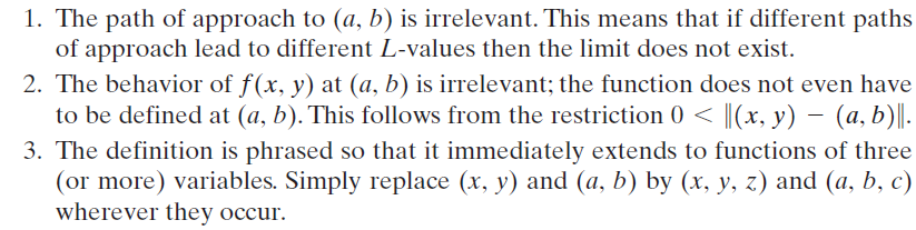 Chapter 12 Derivatives for Multivariable Functions