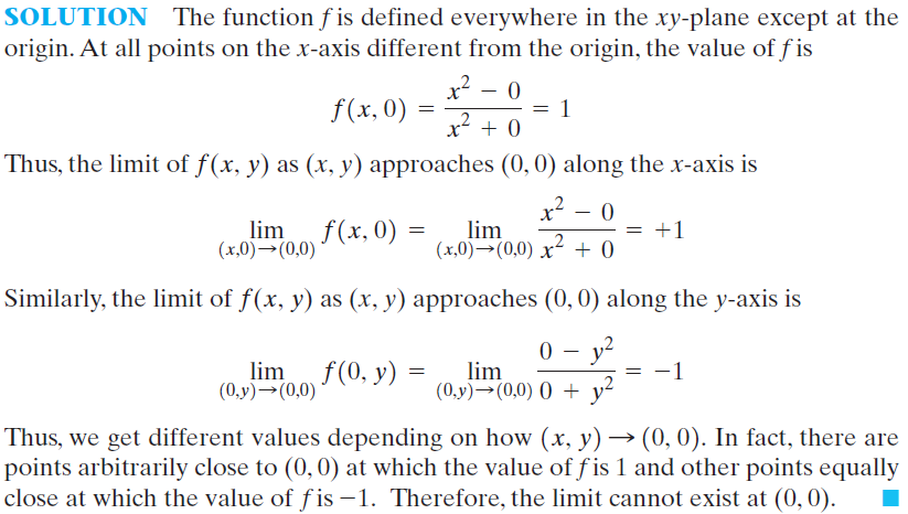 Chapter 12 Derivatives for Multivariable Functions