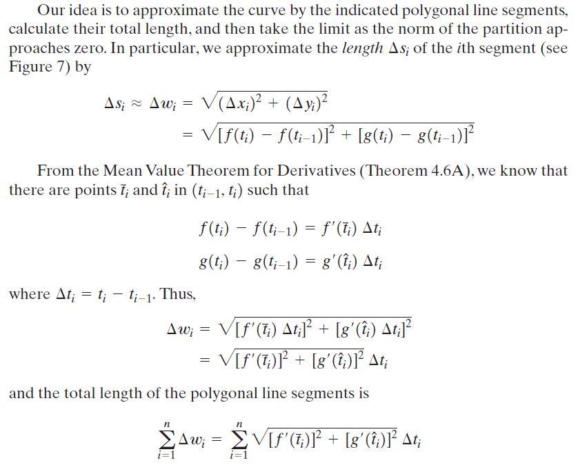 Chapter 6 Applications of the Integral