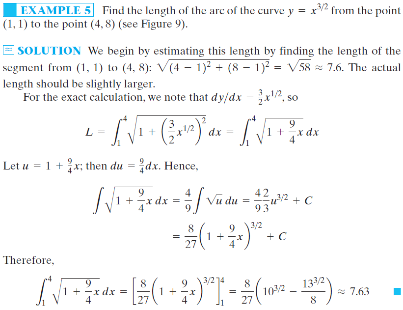 Chapter 6 Applications of the Integral