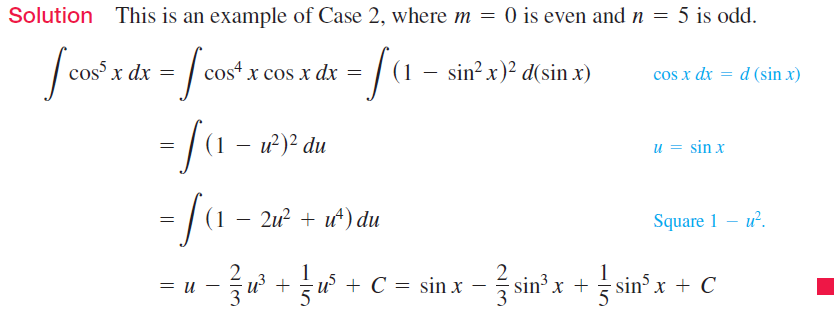 Chapter 7 Techniques of Integration and Differential Equations