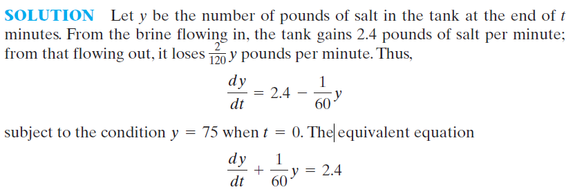 Chapter 7 Techniques of Integration and Differential Equations