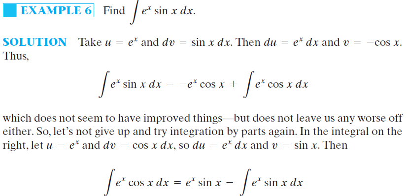 Chapter 7 Techniques of Integration and Differential Equations