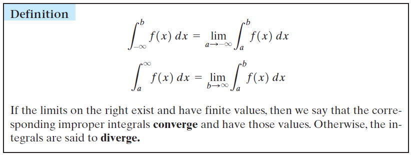 Chapter 7 Techniques of Integration and Differential Equations